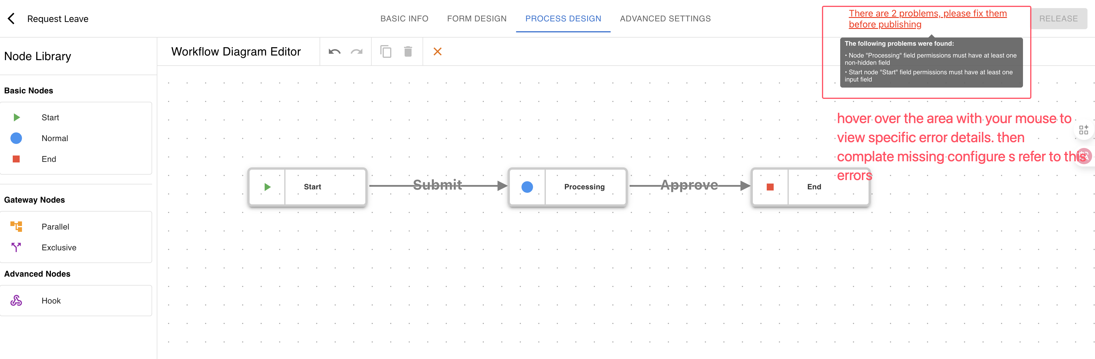 Create Or Update Workflow — loonflow 1.0.0 documentation